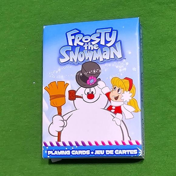 Aquarius | Other | Brand New Frosty The Snowman Playing Cards | Poshmark